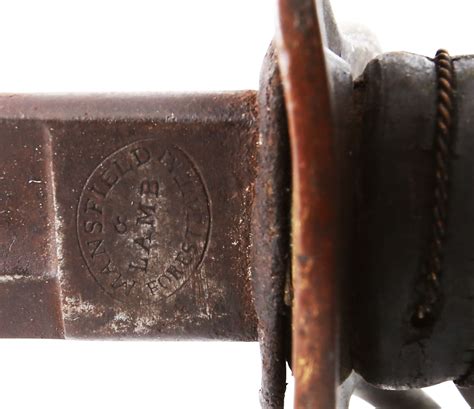 Rare Bleckmann Civil War Cavalry Sword Fagan Arms