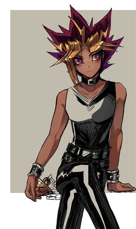 Yami Yuugi Yu Gi Oh Drawn By Cbow Danbooru