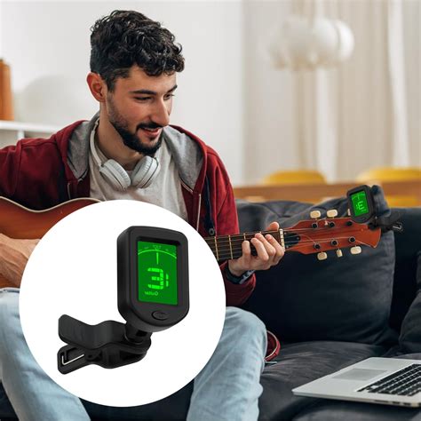 Zhouqiannn High Precision Guitar Tuner Quick And Accurate Tuning For