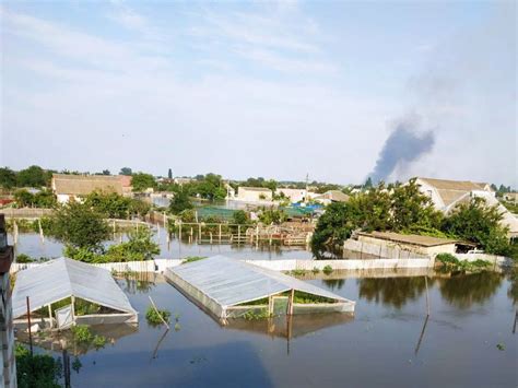 Збитки довкіллю через підрив Каховської ГЕС перевищили 55 мільярдів