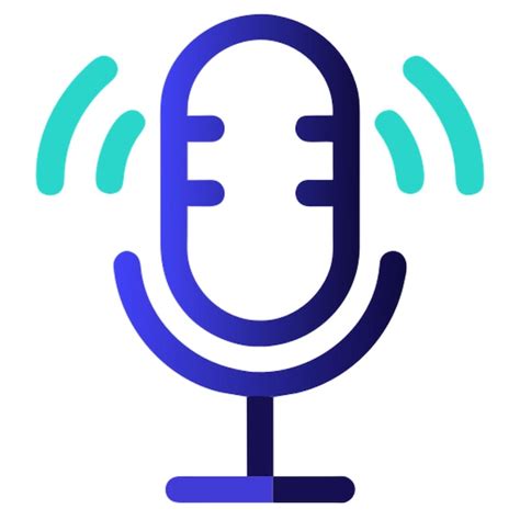 Premium Vector Mic Icon Icon