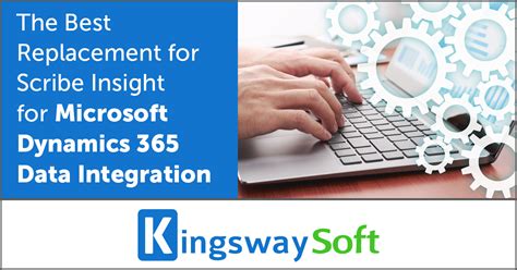 Best Replacement For Scribe Insight For Dynamics 365 Data Integration