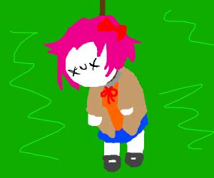 Sayori Hits That Yeet Drawception