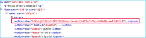 Dom Based Cross Site Scripting Xssdom Based Cross Site Scripting Csdn博客