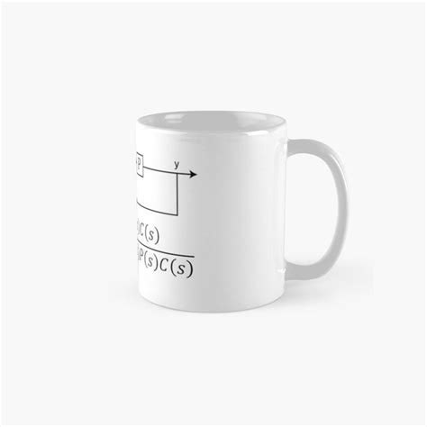 Control Theory Transfer Function Coffee Mug