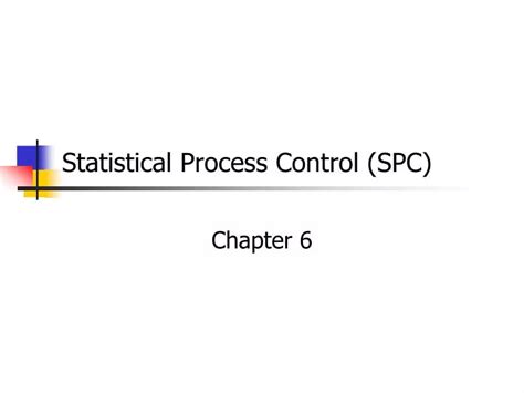 Ppt Statistical Process Control Spc Powerpoint Presentation Free Download Id1310229