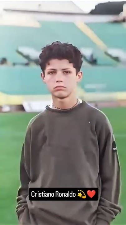 From Adolescence To Youth Ronaldo Ai ⛹️cr7 از نوجوانی تا جوانی رونالدو😍🥲بماند به یادگار۲۹۱