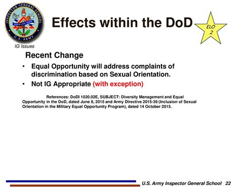 Inspector General Issues Ppt Download