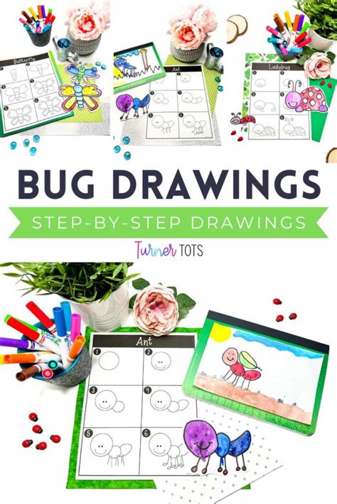5 Bug Art Activities For Prebabeers Crawling With Joyful Creativity