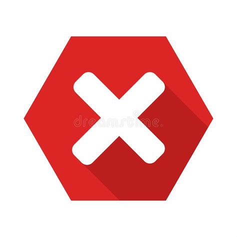 Wrong Marks Cross Marks Rejected Disapproved No False Not Ok Wrong Choices Task