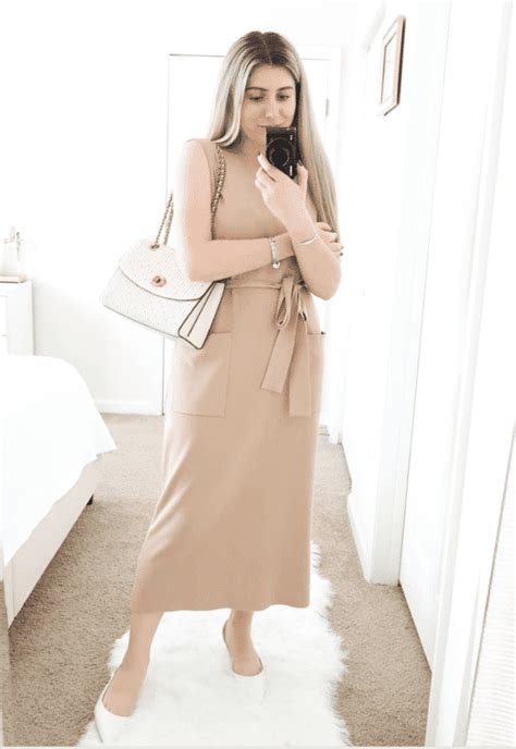 How To Wear Nude Dress 23 Outfit Ideas