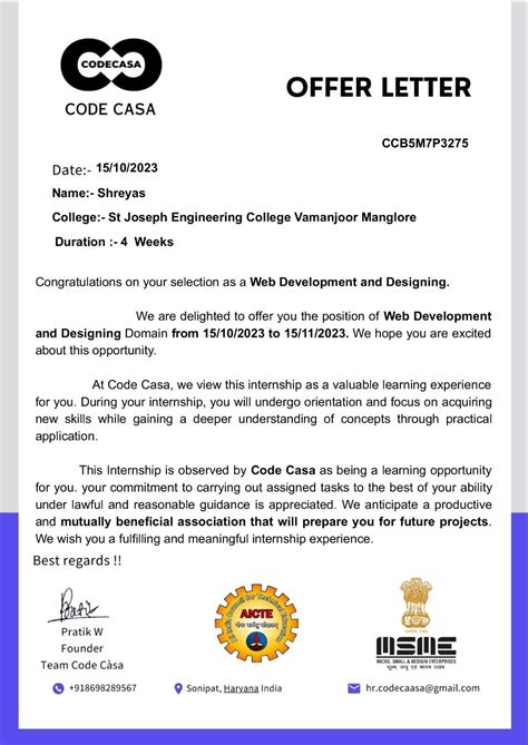 Intership Webdevelopment Shreyas Poojary