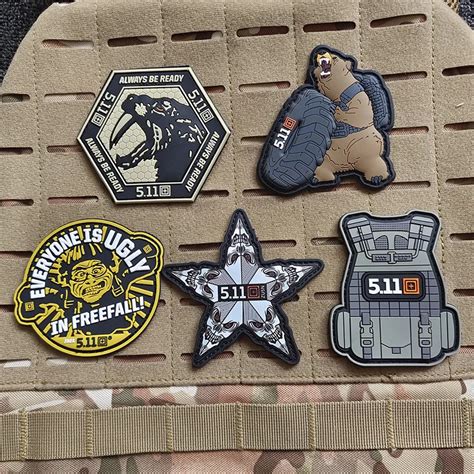 Pvc Tactical Patch Various Pvc Badges Hook And Loop Fastener Patch