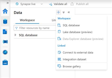 Introduction To Azure Synapse Lake Database In Azure Synapse Analytics