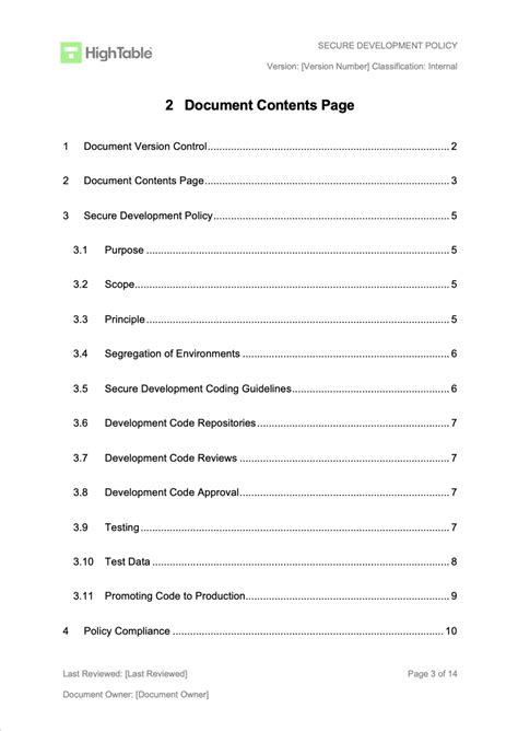 Iso 27001 Secure Development Policy A Complete Guide Template