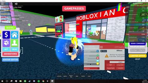 Roblox Trolling GUI Script PASEBIN LINK IN DESCRIPTION YouTube