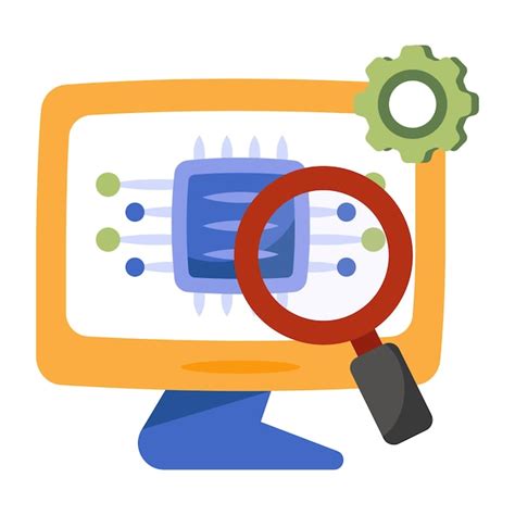 Premium Vector Perfect Design Icon Of Chip Analysis