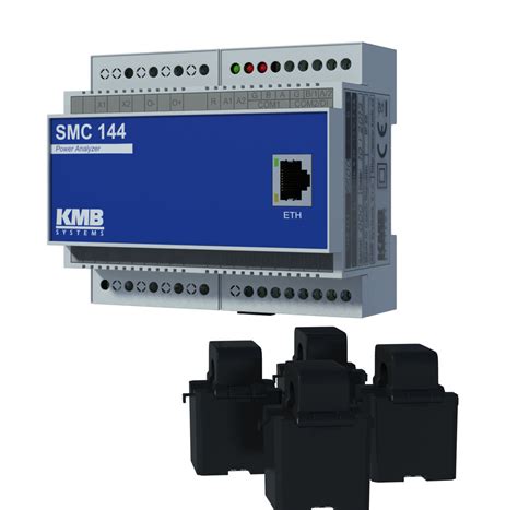 Power Data Logger Energy Programmable Modbus Ritm Industry