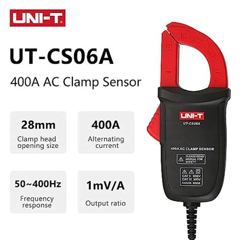 Jual Clamp Sensor UNI T CS A AC Current Harga Murah AlatUkur Net
