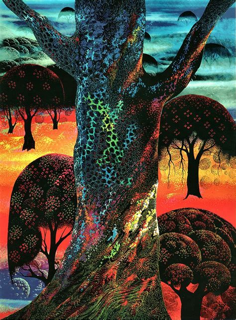 Eyvind Earle Galeria De Arte Bellas Artes Arte De Ilustración