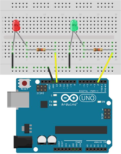 Cara Mengontrol Led Di Arduino Uno Solved Nashrul Tempatnya