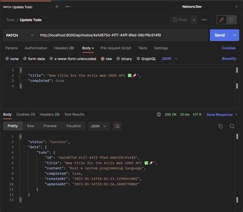 Build A Simple Api With Rust And Actix Web 2025
