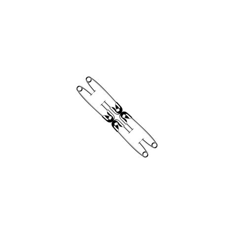 Safety Pin Silhouette Composition For Art Illustration Logo Website