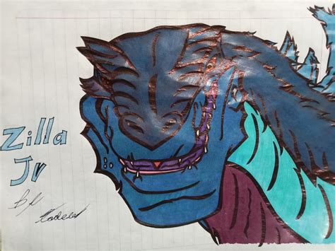 Zilla Jr By Tadeus300 On Deviantart