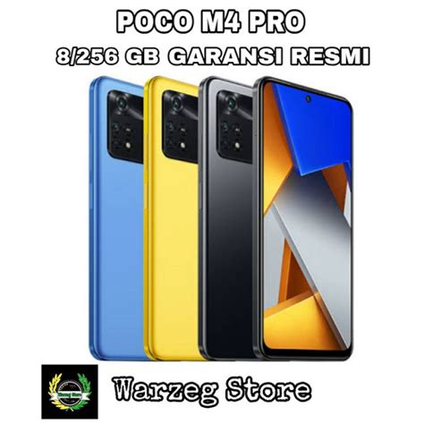 Jual HP XIAOMI POCO M PRO GB POCO M PRO RAM GB ROM GB RESMI Biru Jakarta