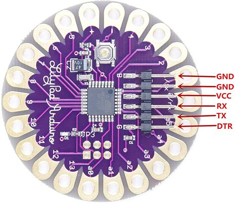 lilypad 328 main board atmega328p atmega328 16m for arduino sewable we