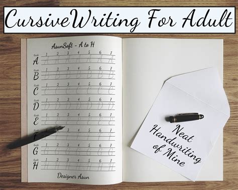 Girly Cursive Alphabet