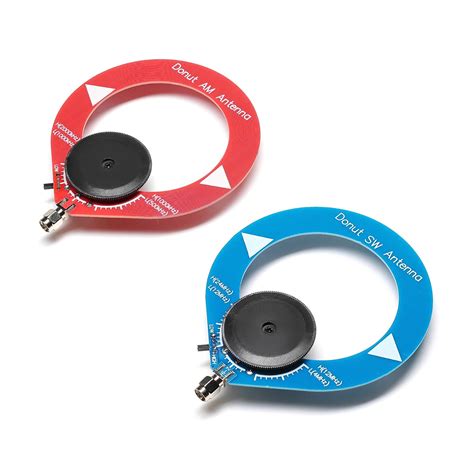 Raddy Donut Mw Sw Antenna Portable Mini Loop Mw 500khz 2000khz And Radioddity