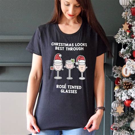 Funny Wine Christmas T Shirt By Of Life And Lemons