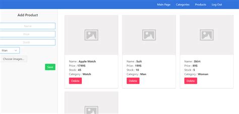 GitHub Yusufcakal E Commerce Front Interview Project S Front Part