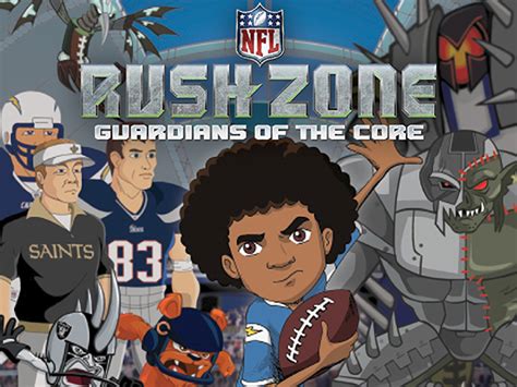 Rush Zone Guardians Of The Core Meaghan Horner Animation And Motion Graphics