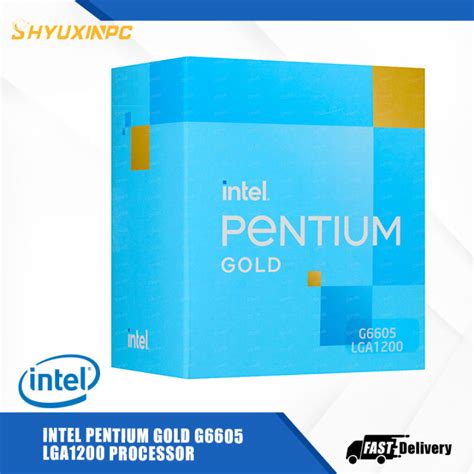 Intel Pentium Gold G Desktop Processor M Cache Ghz Lga Lazada Singapore