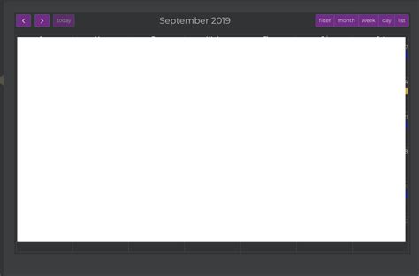 Angular Mitigating Resize Of Fullcalendar In List View Stack Overflow