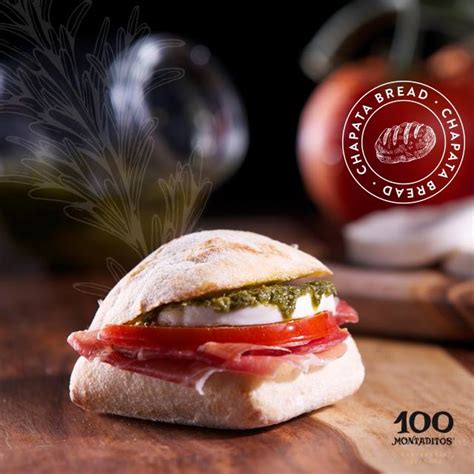 100 Montaditos This Is Montadito Number 76 The Caprese Montadito It