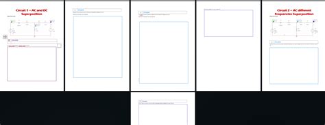 Circuit AC And DC Superposition Chegg