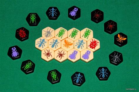 Улей настольная игра обзор