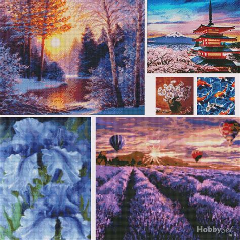 🎅 Dimantu Mozaīkas Gleznas Jauni Dizaini 🎁 Lieliska Dāvana Un Relaksējošs Hobijs Liekot