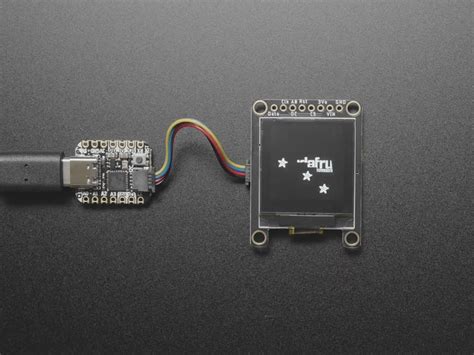 Adafruit Monochrome 1 12 128x128 Oled Graphic Display [stemma Qt Qwiic] Id 5297 Adafruit