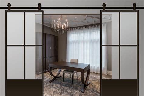 Steel Frame Glass Interior Doors Steel Glass Walls For Modern Homes