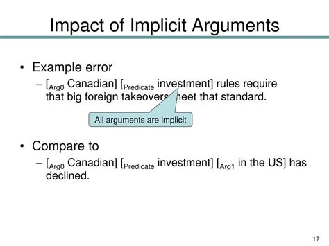 Ppt Semantic Role Labeling Of Implicit Arguments For Nominal Predicates Powerpoint