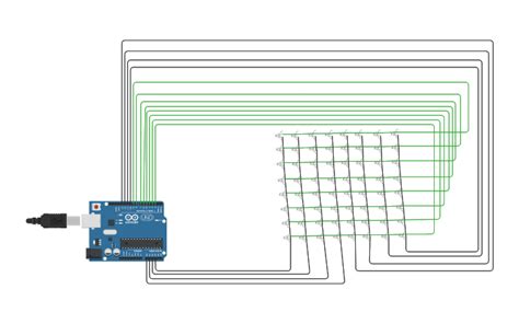 Circuit Design Copy Chris Of 8x8 Led Matrix Tinkercad