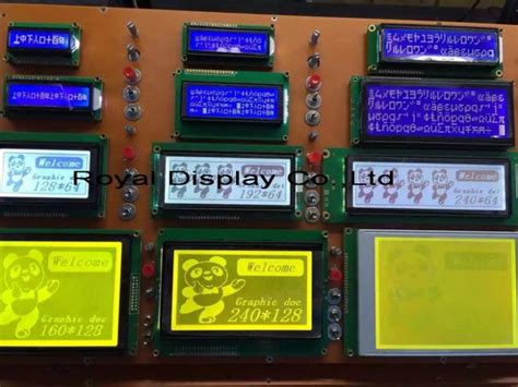 Fstn Postive 20x4 I2c Character Lcd Display Module