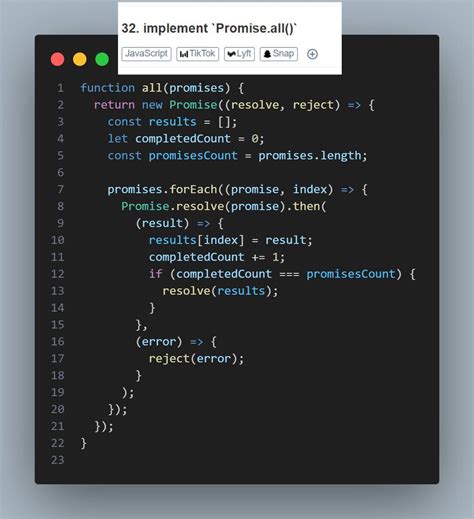 How To Handle Multiple Promises In Parallel Sumanth Konthala Posted On The Topic Linkedin