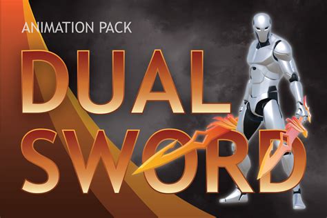 Dual Sword Animation Pack 3d Animations Unity Asset Store