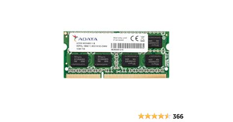 Adata Ddr3 160011 4gx8vlp U