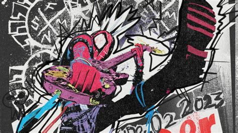 ‘spider Man Across The Spider Verse Who Is Spider Punk The Anarchic